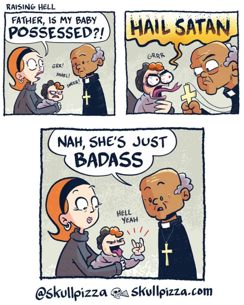 30 Funniest Comics From The Twisted Mind Of Cartoonist Steve Lewis