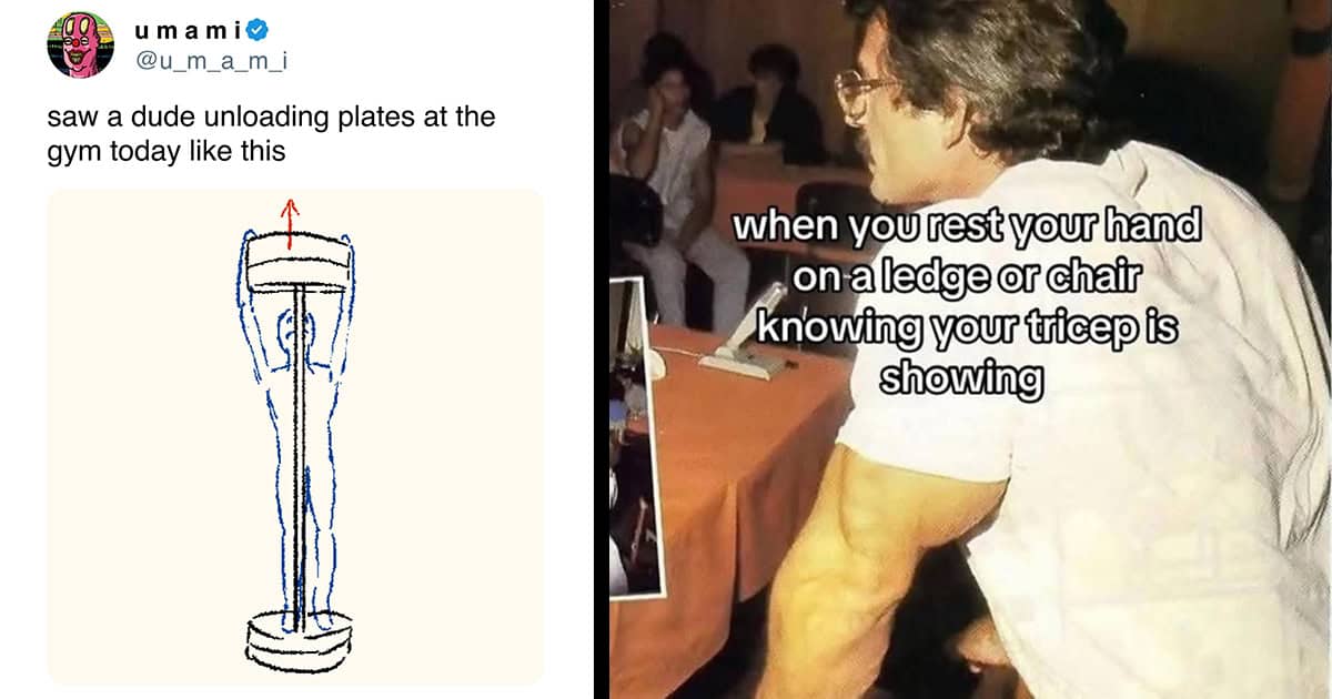 32 Funniest Weight Lifting Memes For Fitness Freak Who Guzzle Pre-Workout Like It's Their Job