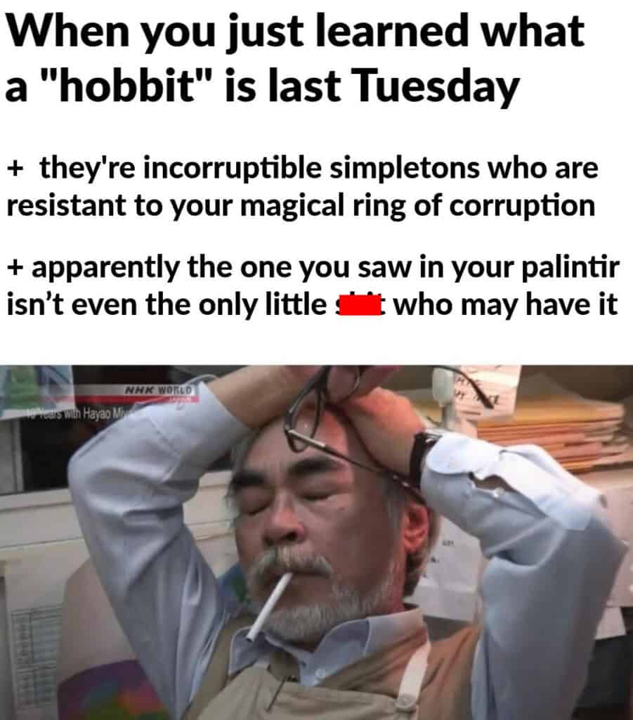 35 Funniest Lord Of The Rings Memes Straight From The Fires Of Mount ...