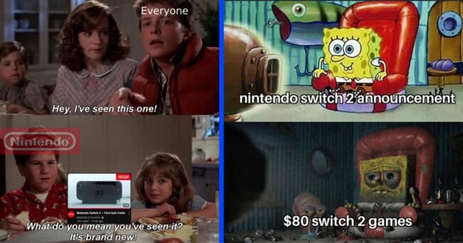 35 Funniest Nintendo Switch 2 Memes Sparking Mixed Reactions From Gamers