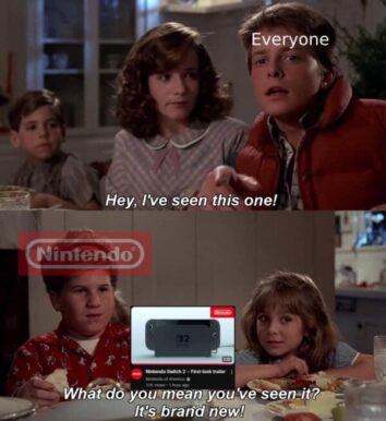35 Funniest Nintendo Switch 2 Memes Sparking Mixed Reactions From Gamers