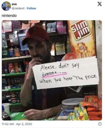 35 Funniest Nintendo Switch 2 Memes Sparking Mixed Reactions From Gamers
