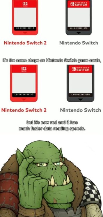 35 Funniest Nintendo Switch 2 Memes Sparking Mixed Reactions From Gamers