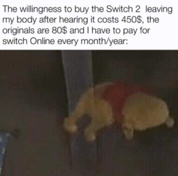 35 Funniest Nintendo Switch 2 Memes Sparking Mixed Reactions From Gamers