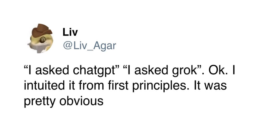 30 Funniest Tweet Roasting People Who Ask Grok To Explain Every Post On ...