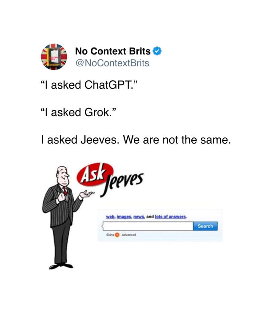 30 Funniest Tweet Roasting People Who Ask Grok To Explain Every Post On ...