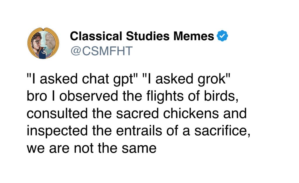 30 Funniest Tweet Roasting People Who Ask Grok To Explain Every Post On ...