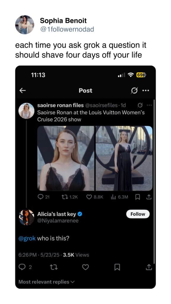 30 Funniest Tweet Roasting People Who Ask Grok To Explain Every Post On ...