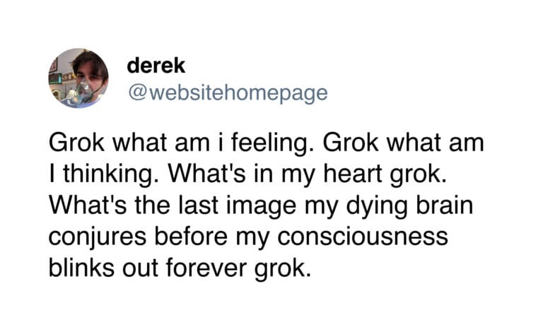 30 Funniest Tweet Roasting People Who Ask Grok To Explain Every Post On ...