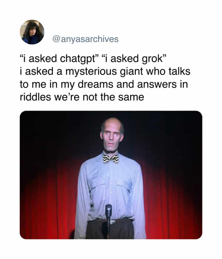 30 Funniest Tweet Roasting People Who Ask Grok To Explain Every Post On ...