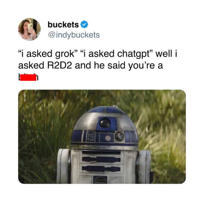 30 Funniest Tweet Roasting People Who Ask Grok To Explain Every Post On ...