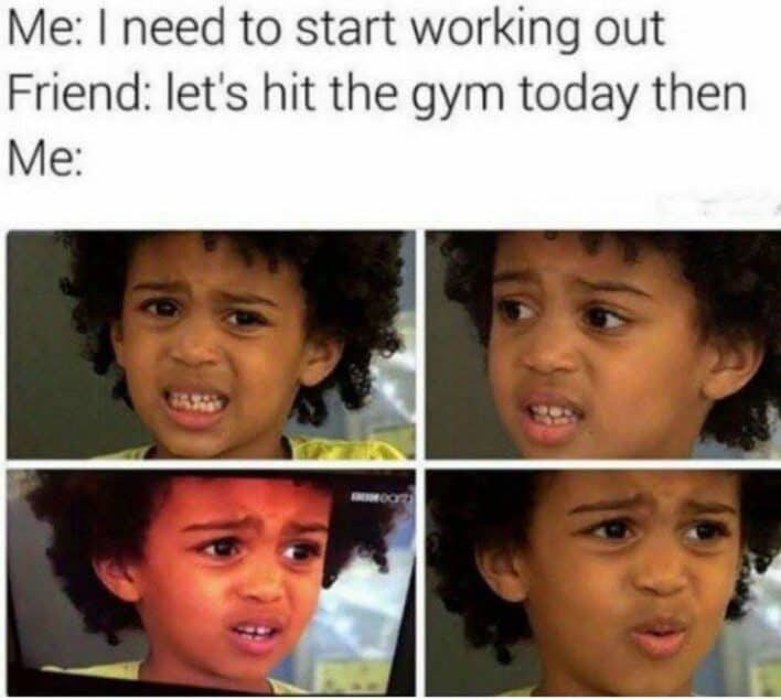 32 Funniest Weight Lifting Memes For Fitness Freak Who Guzzle Pre ...