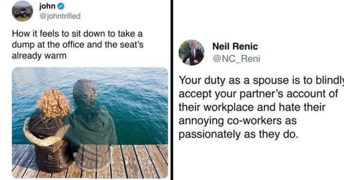 35+ Funniest Work Tweets From This Week That Are Much Funnier Now That ...