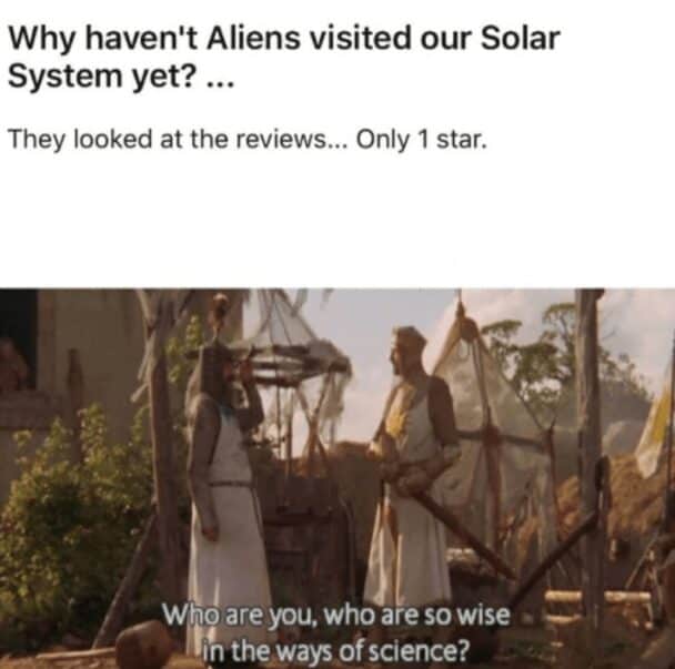35 Funny Alien Memes That Prove Earth Isn’t Ready for First Contact