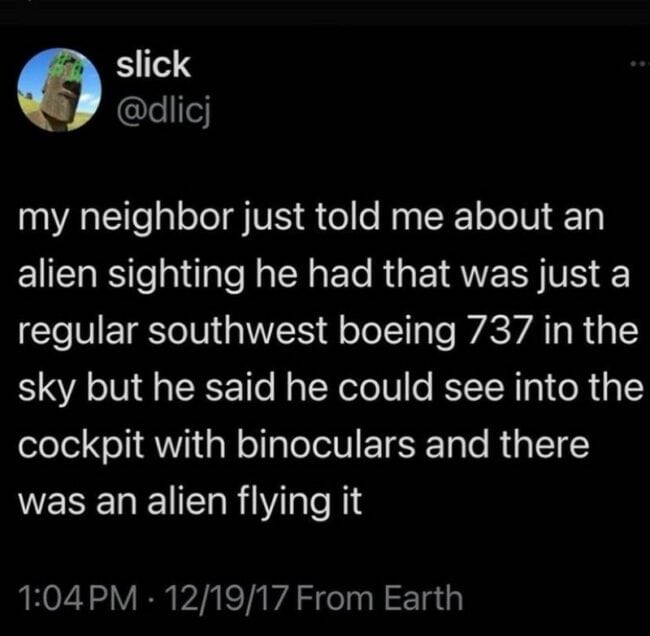 35 Funny Alien Memes That Prove Earth Isn’t Ready for First Contact