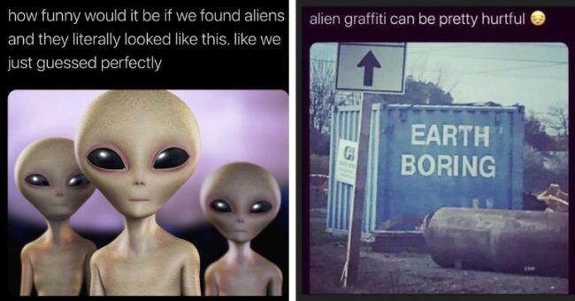 35 Funny Alien Memes That Prove Earth Isn’t Ready for First Contact