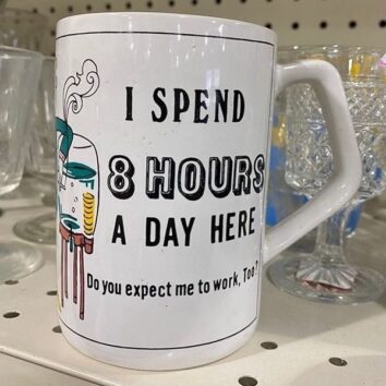 45 Funny And Unhinged Coffee Mugs That Somehow Made It To Work Desks ...
