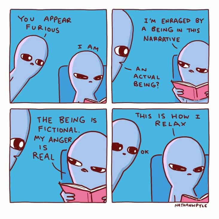 35 Funny Comics About Aliens Learning To Be Human From 'Strange Planet'