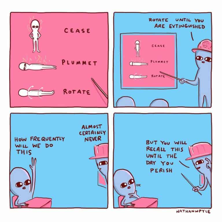 35 Funny Comics About Aliens Learning To Be Human From 'Strange Planet'