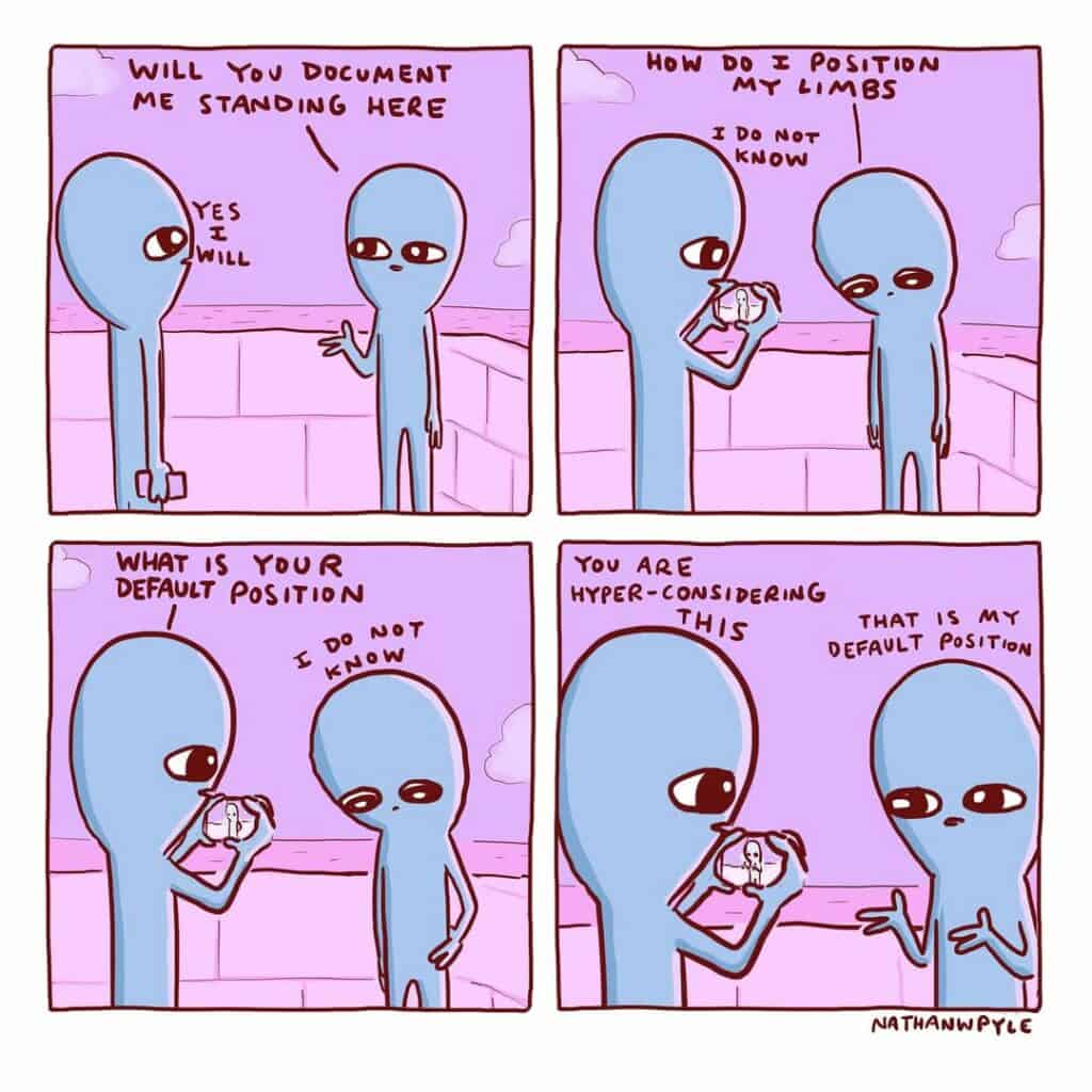 35 Funny Comics About Aliens Learning To Be Human From 'Strange Planet'