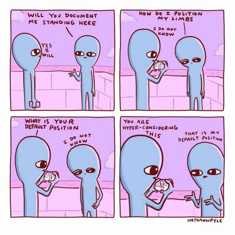 35 Funny Comics About Aliens Learning To Be Human From 'Strange Planet'