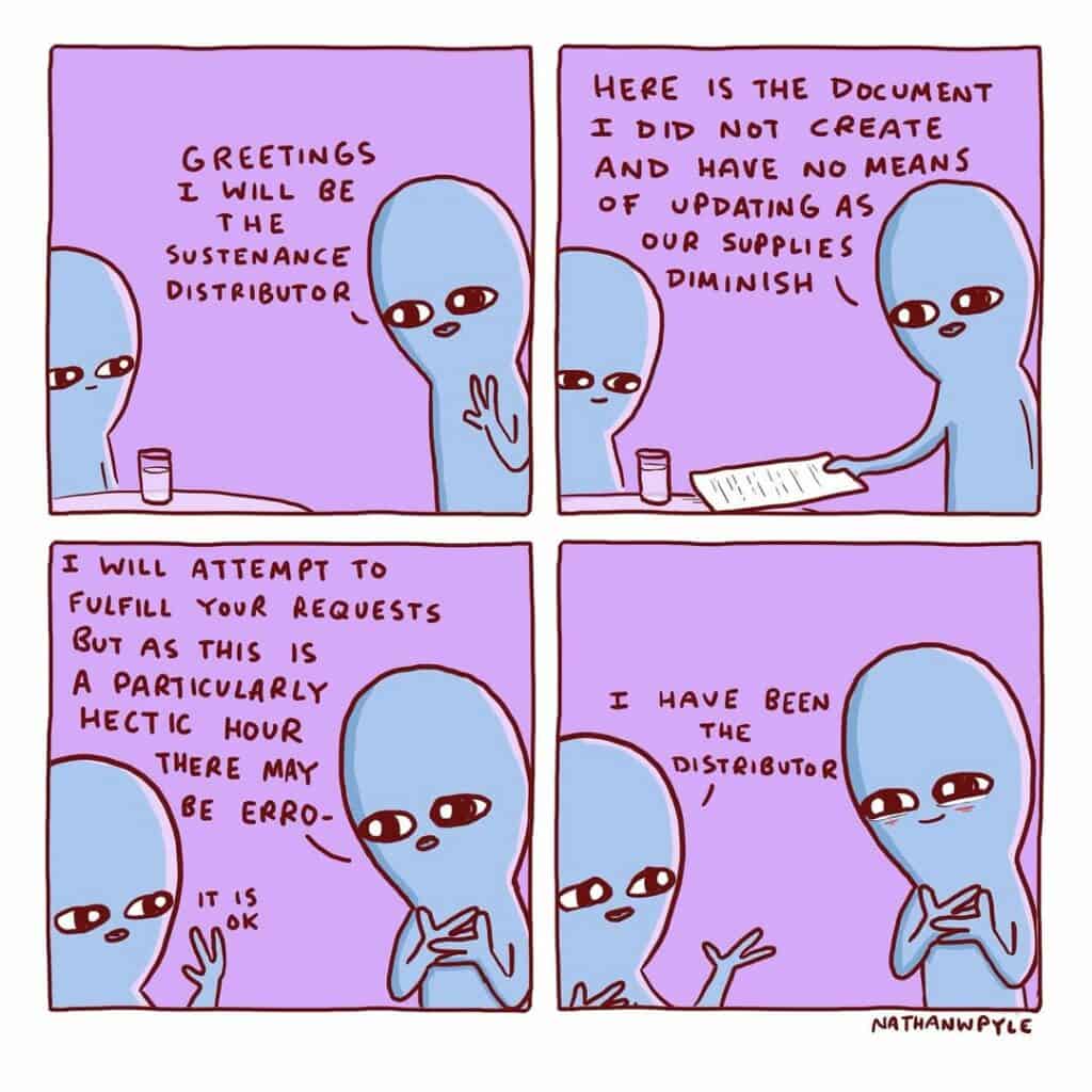 35 Funny Comics About Aliens Learning To Be Human From 'Strange Planet'