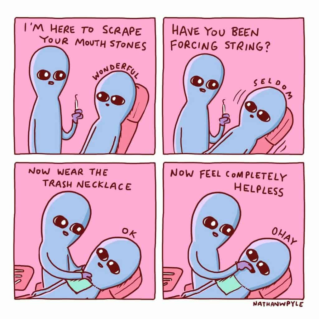 35 Funny Comics About Aliens Learning To Be Human From 'Strange Planet'