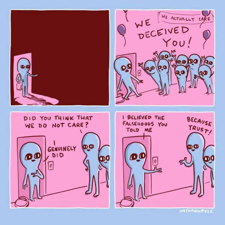 35 Funny Comics About Aliens Learning To Be Human From 'Strange Planet'