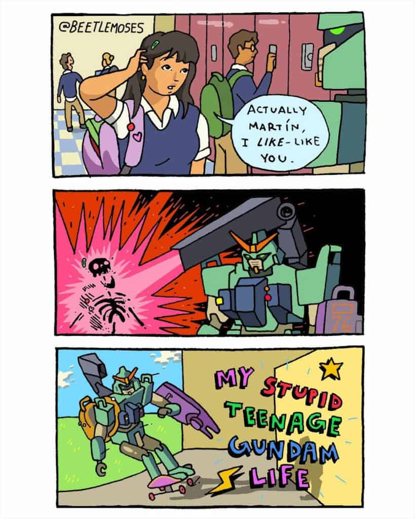 35 Hilariously Weird Comics From BeetleMoses That Nerds Will Absolutely ...