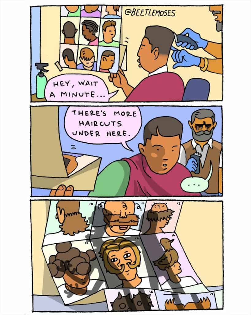35 Hilariously Weird Comics From BeetleMoses That Nerds Will Absolutely ...