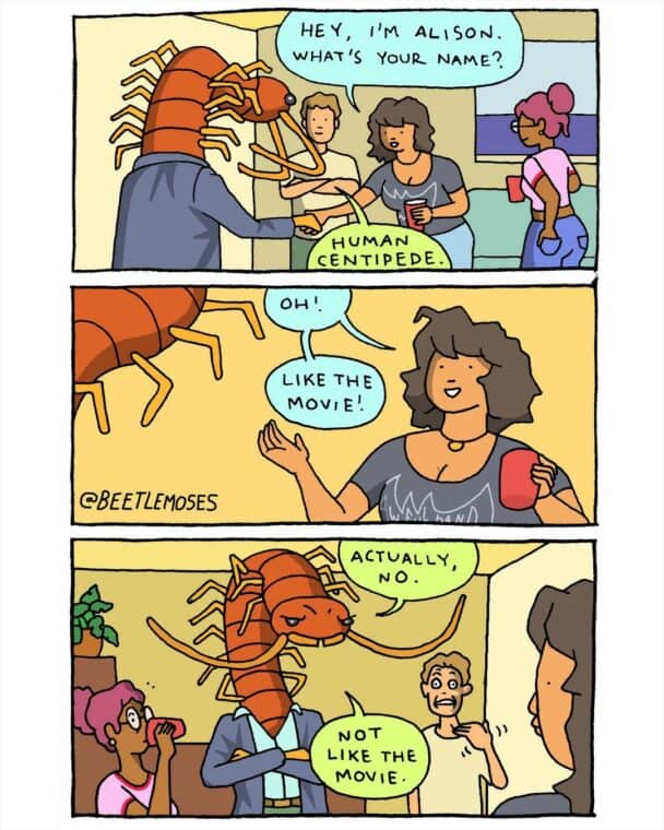 35 Hilariously Weird Comics From BeetleMoses That Nerds Will Absolutely ...