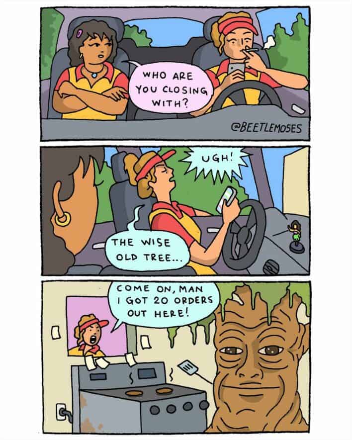 35 Hilariously Weird Comics From BeetleMoses That Nerds Will Absolutely ...