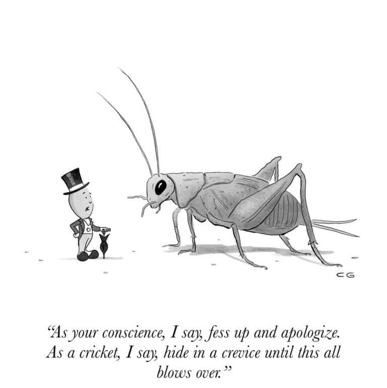 35 Funniest Comics From Witty New Yorker Cartoonist Chris Gural
