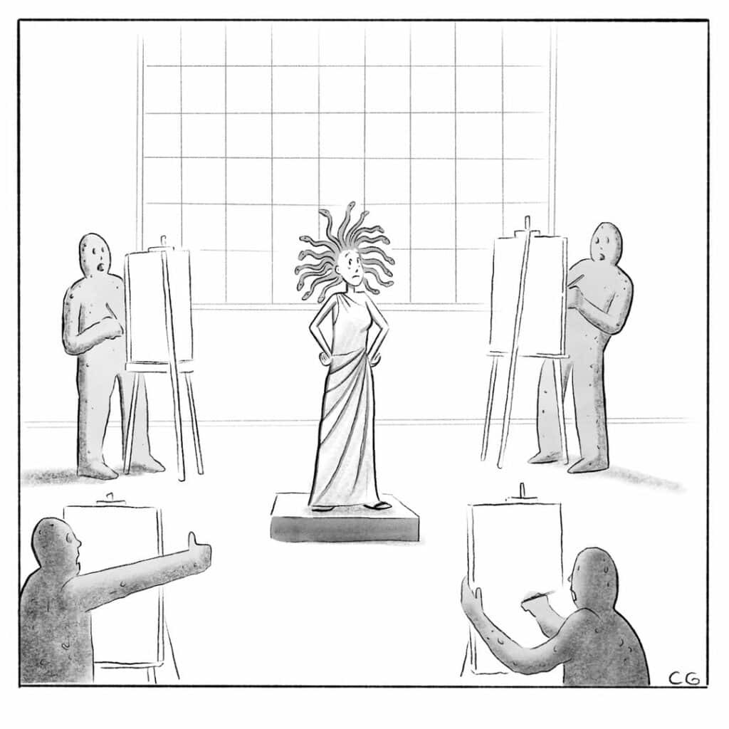 37 Funniest Comics From Witty New Yorker Cartoonist Chris Gural