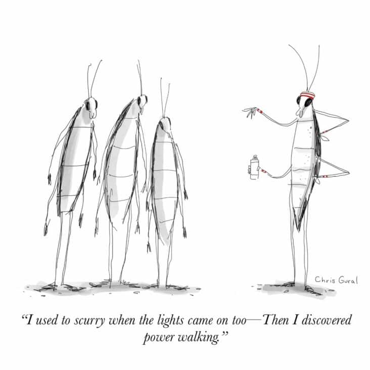 37 Funniest Comics From Witty New Yorker Cartoonist Chris Gural