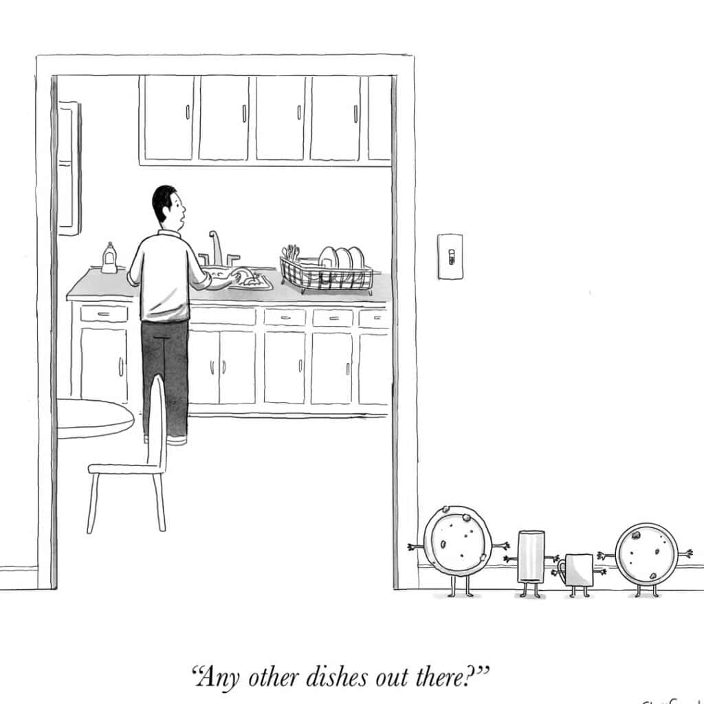 37 Funniest Comics From Witty New Yorker Cartoonist Chris Gural