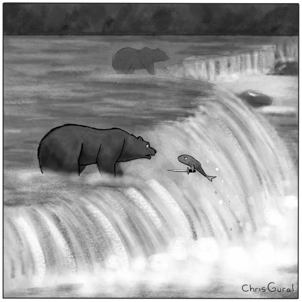 37 Funniest Comics From Witty New Yorker Cartoonist Chris Gural
