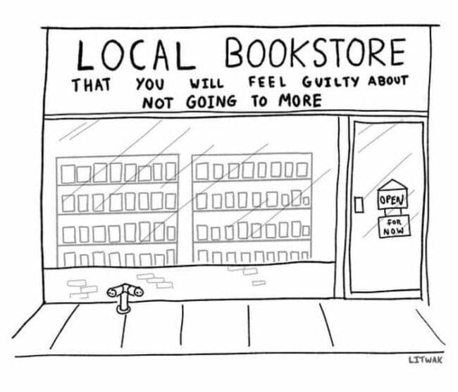 30 Funny One Panel Comics From New Yorker Cartoonist Michael Litwak