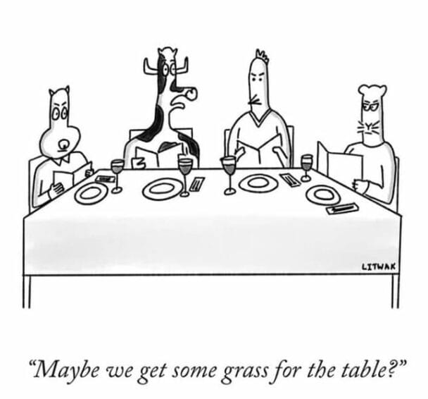 30 Funny One Panel Comics From New Yorker Cartoonist Michael Litwak