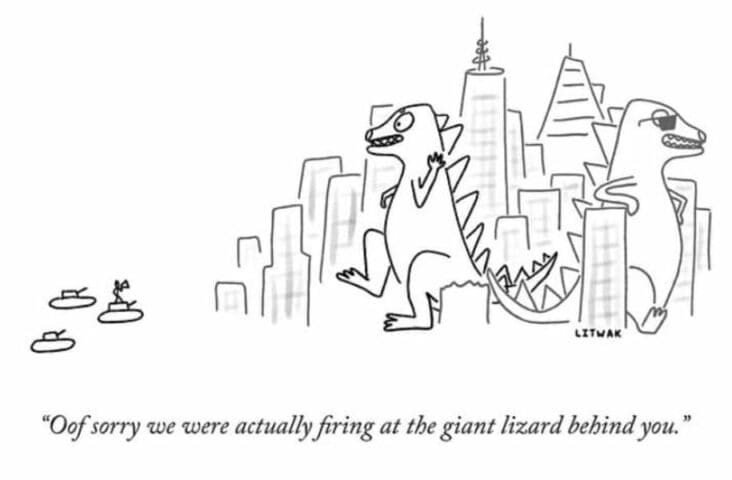 30 Funny One Panel Comics From New Yorker Cartoonist Michael Litwak
