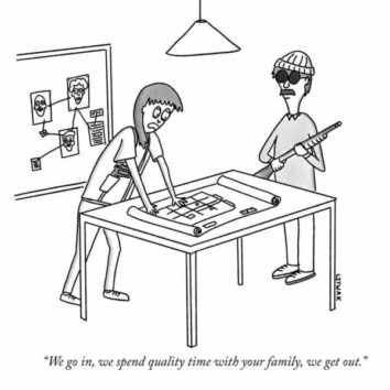30 Funny One Panel Comics From New Yorker Cartoonist Michael Litwak