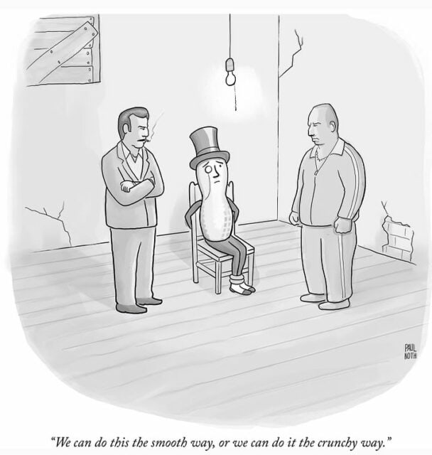 40 Perfectly Weird and Witty Comics from New Yorker Cartoonist Paul Noth