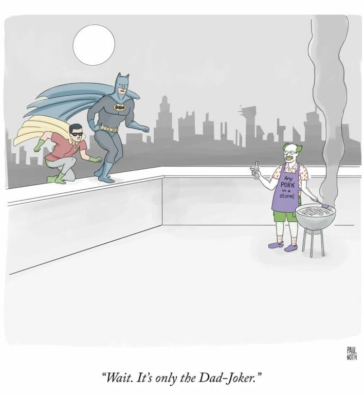 40 Perfectly Weird and Witty Comics from New Yorker Cartoonist Paul Noth