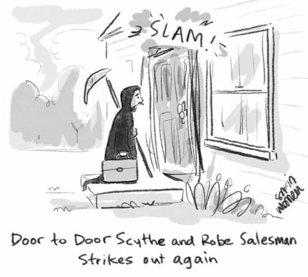 35 Witty Comics From New Yorker Cartoonist Sofia Warren
