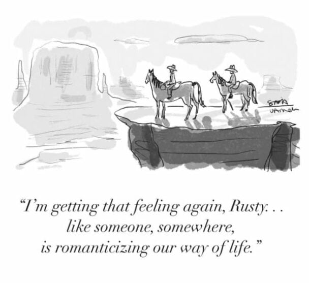 35 Witty Comics From New Yorker Cartoonist Sofia Warren