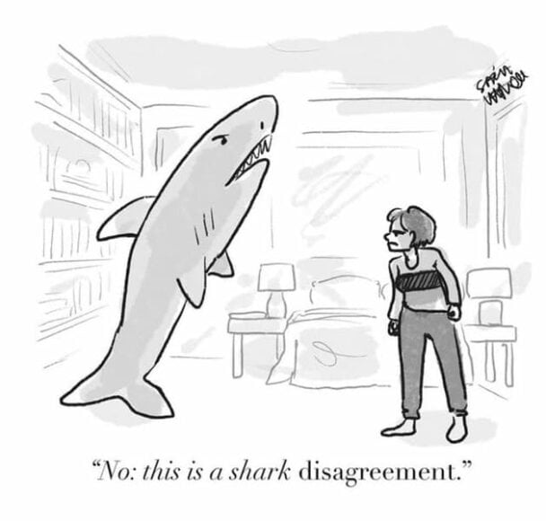 35 Witty Comics From New Yorker Cartoonist Sofia Warren