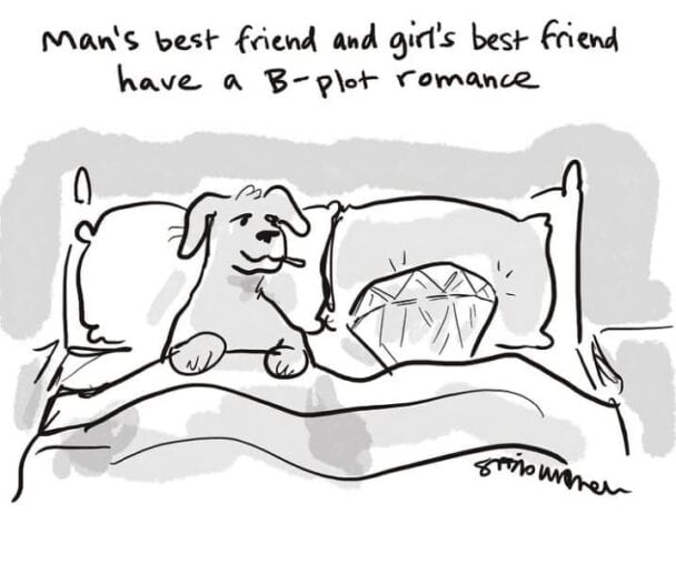 35 Witty Comics From New Yorker Cartoonist Sofia Warren