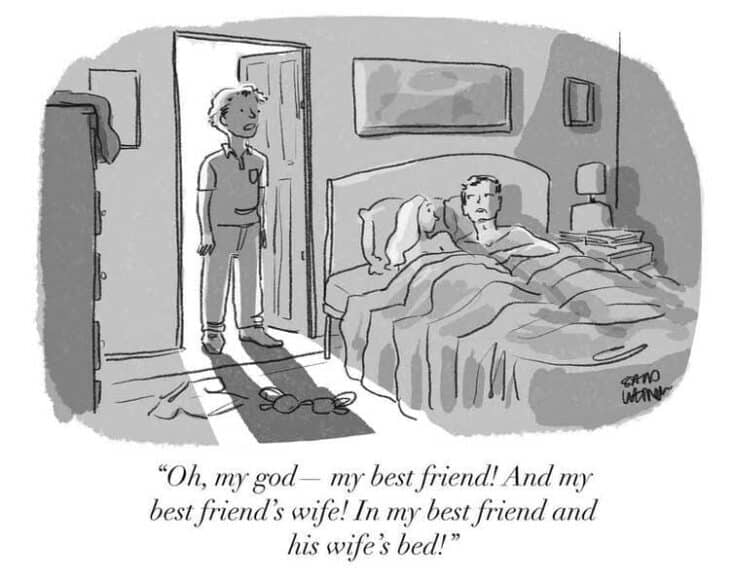 35 Witty Comics From New Yorker Cartoonist Sofia Warren