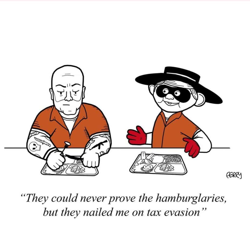 40 Funny Single-Panel Comics From Witty New Yorker Cartoonist Tadhg Ferry