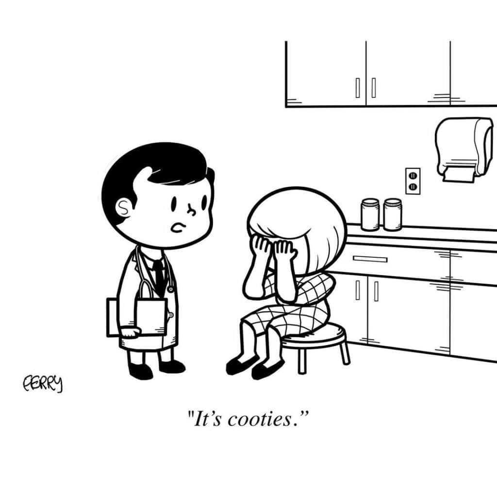 40 Funny Single-Panel Comics From Witty New Yorker Cartoonist Tadhg Ferry